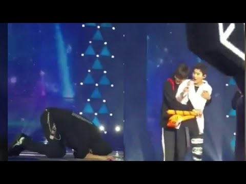 (180317) EXO - An Accident during 'Angel' @ ElyXion in Bangkok Day 2