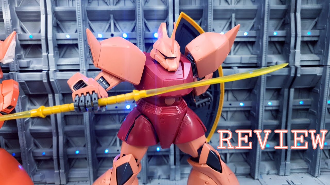 [Review] MG 1/100 Char's Gelgoog ver. 2.0 Mobile Suit Gundam | Tiếng ...