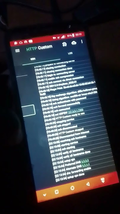 To connect Http custom - YouTube