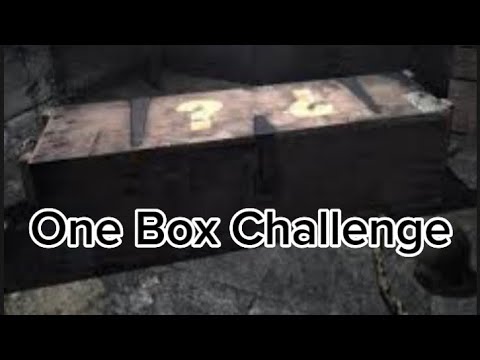 I did a one Box Challenge On The First Ever Zombies Map… - YouTube