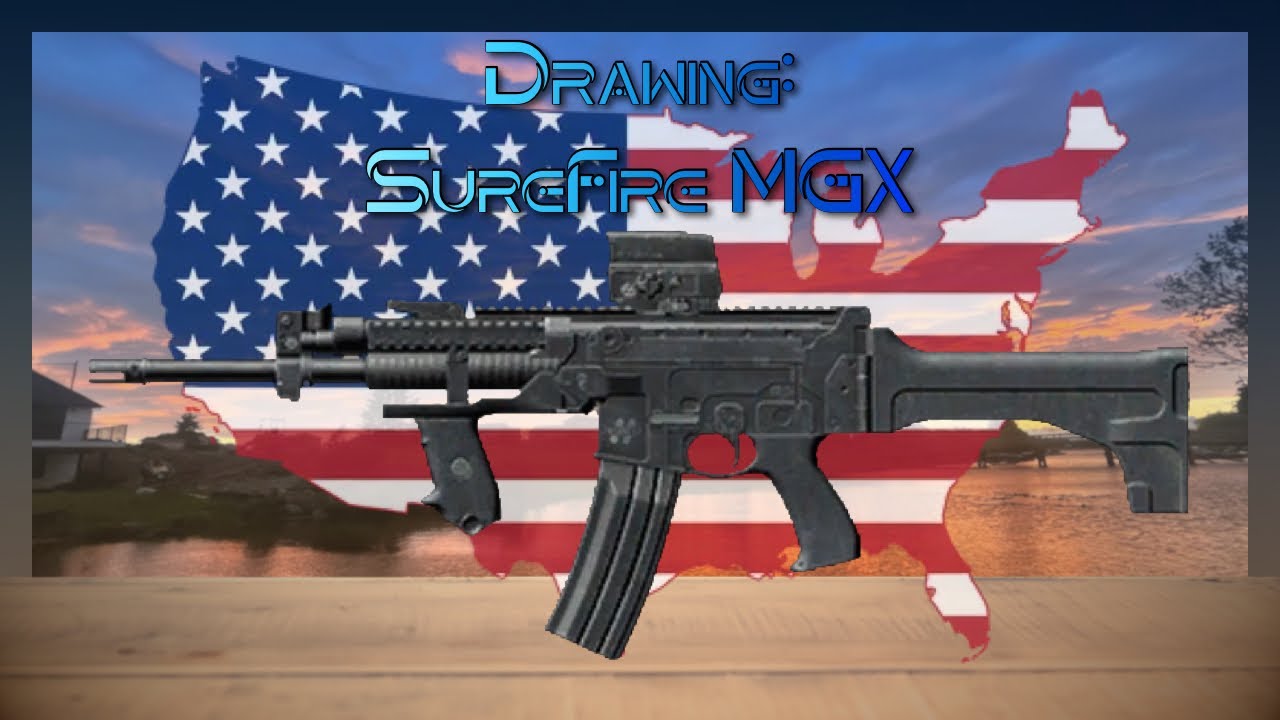 Drawing: SureFire MGX - YouTube