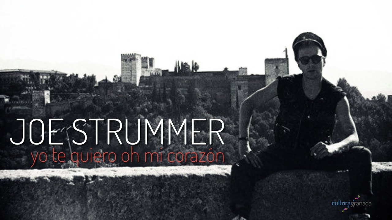 Cultura Granada I NEED A DODGE! JOE STRUMMER ON THE RUN - YouTube