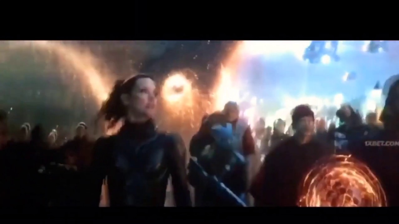 #Avengers Endgame - Everyone Returns - YouTube