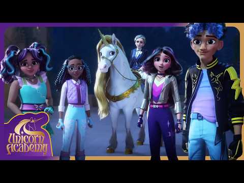 United Magic is the MOST Powerful 😮 | Unicorn Academy | Spin Kids | Cartoons for Kids