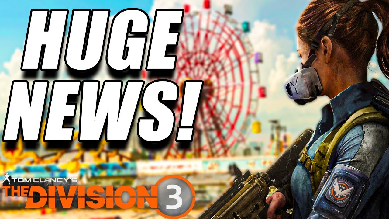 Tom Clancy's The Division 3 Details you NEED to know - YouTube