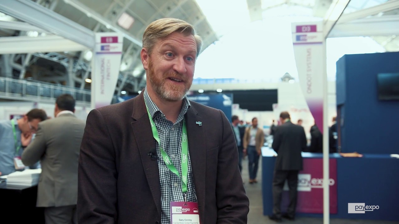 Interview with Gary Conroy, TransferMate at PayExpo 2018 - YouTube