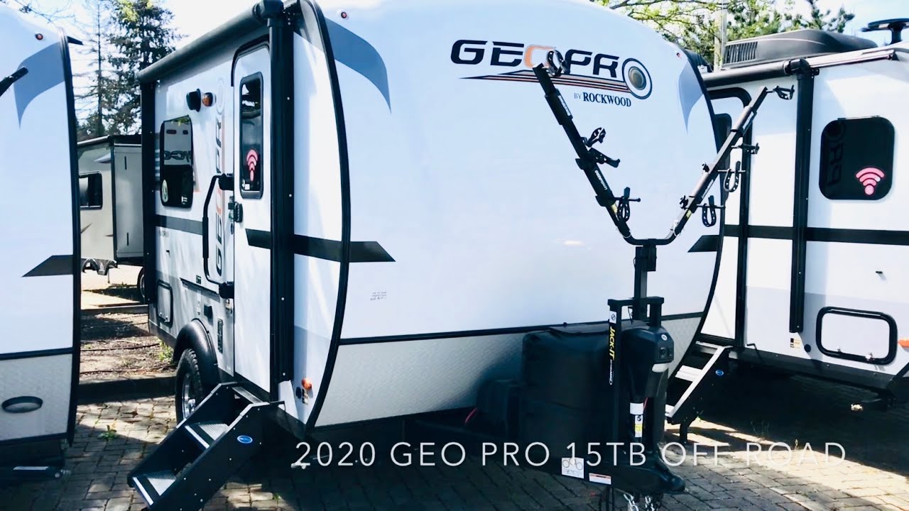 2020 Geo Pro 15TB Off-road lightweight with solar panels and King size ...