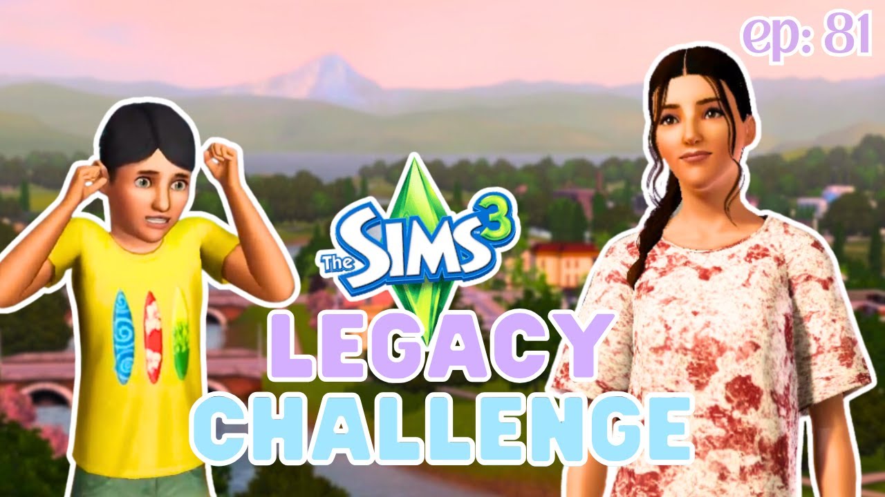 THIS TOWN IS CURSED SO WE'RE LEAVING... | Sims 3 Legacy Challenge | Ep ...