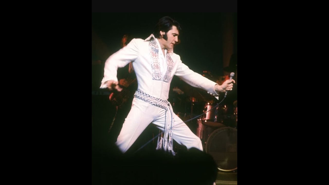 ELVIS PRESLEY - Ready Teddy. 4K. ORIGINAL SOUNDTRACK - ELVIS ON TOUR ...