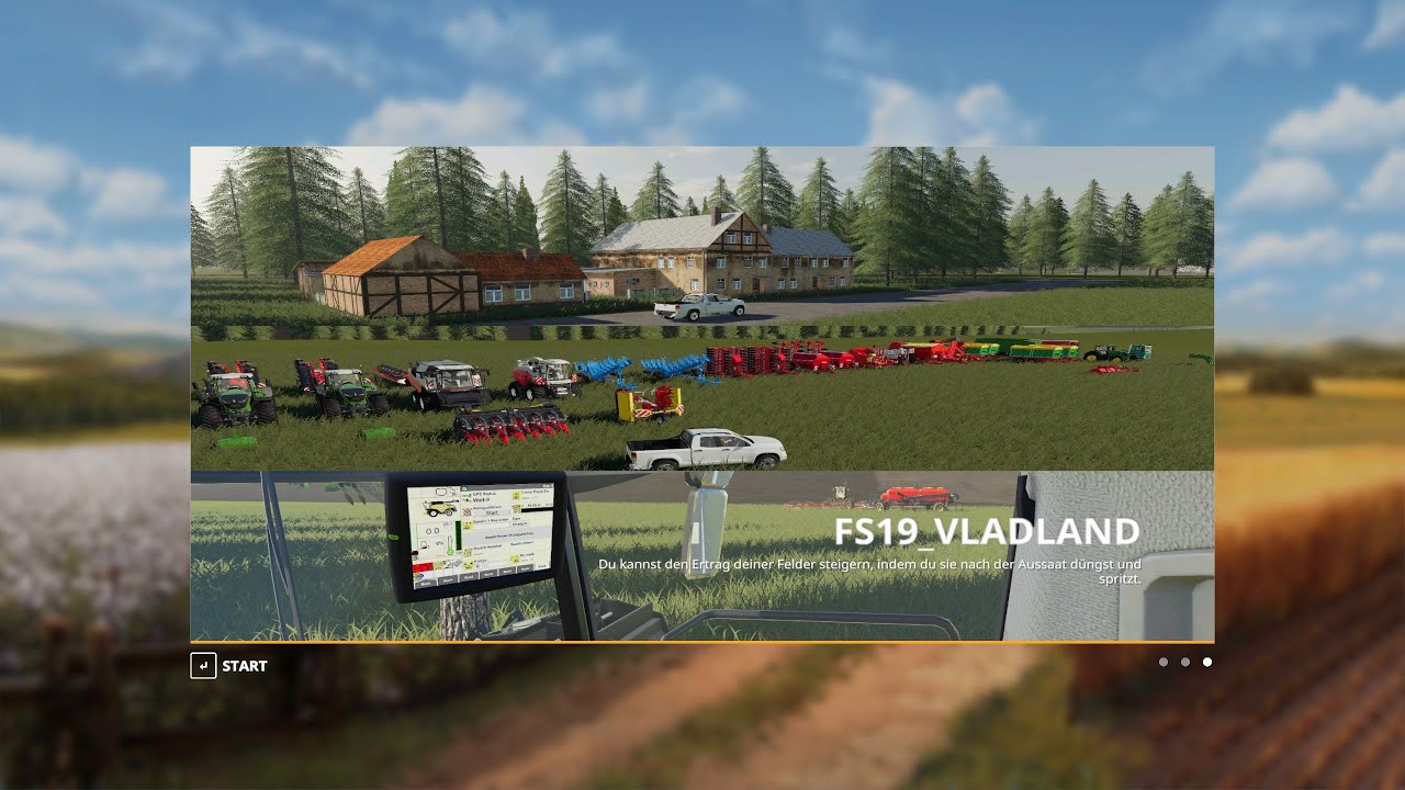 FS19 Vladland 16x Map Fly Thru - YouTube