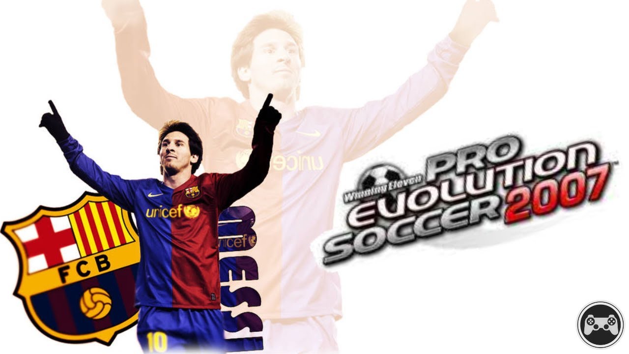 PES 2007 - XBOX 360 - YouTube