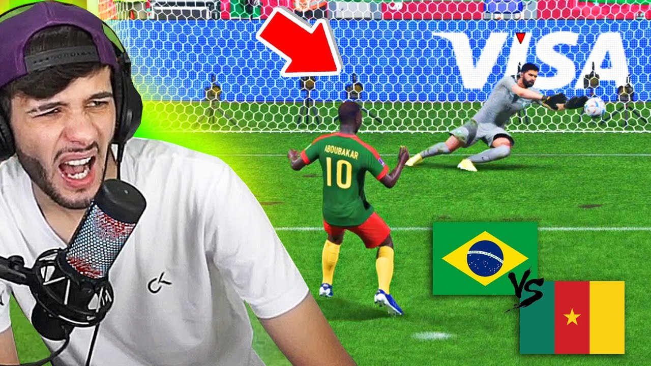 ALISSON SALVA O BRASIL NA COPA DO MUNDO NO FIFA 23!! - YouTube