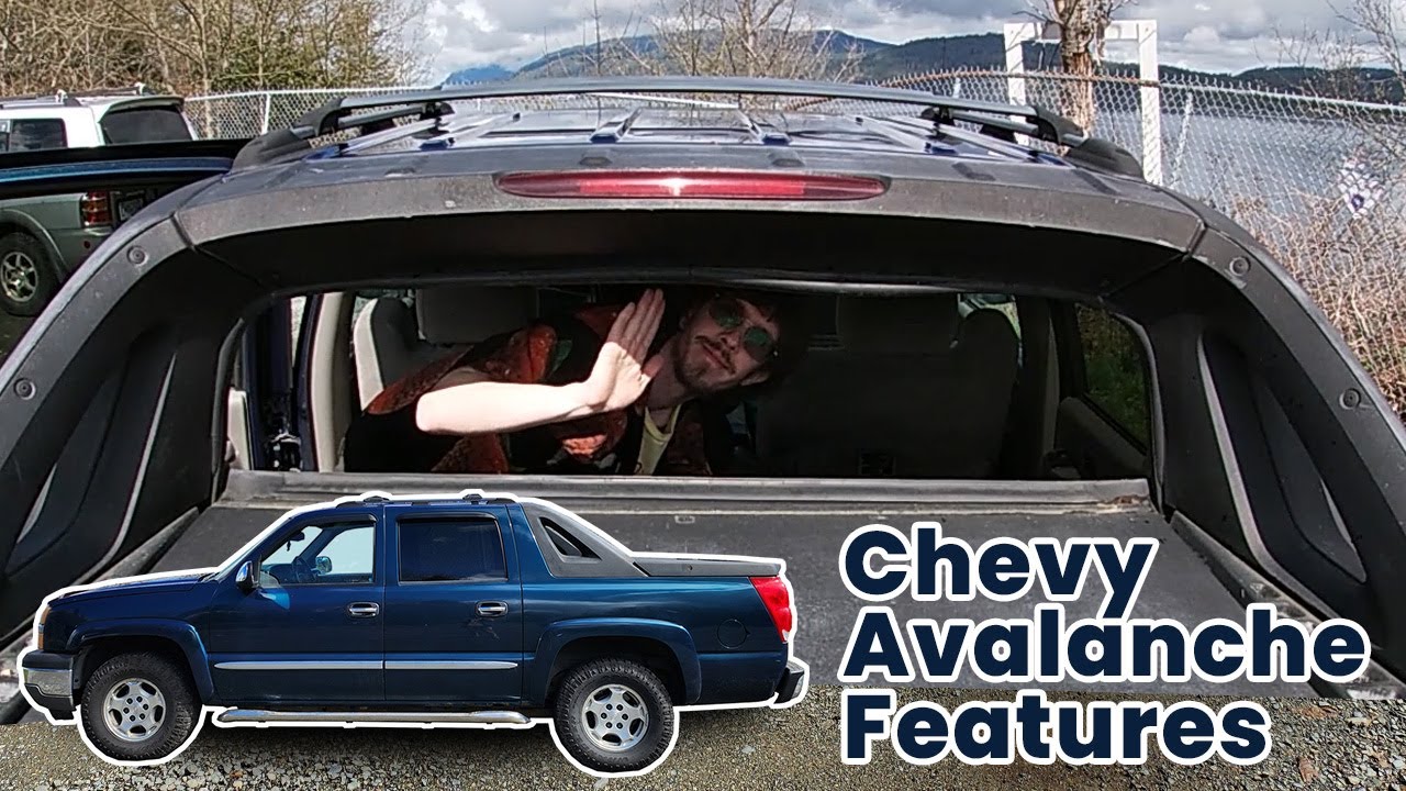 Chevy Avalanche Features Showcase - YouTube