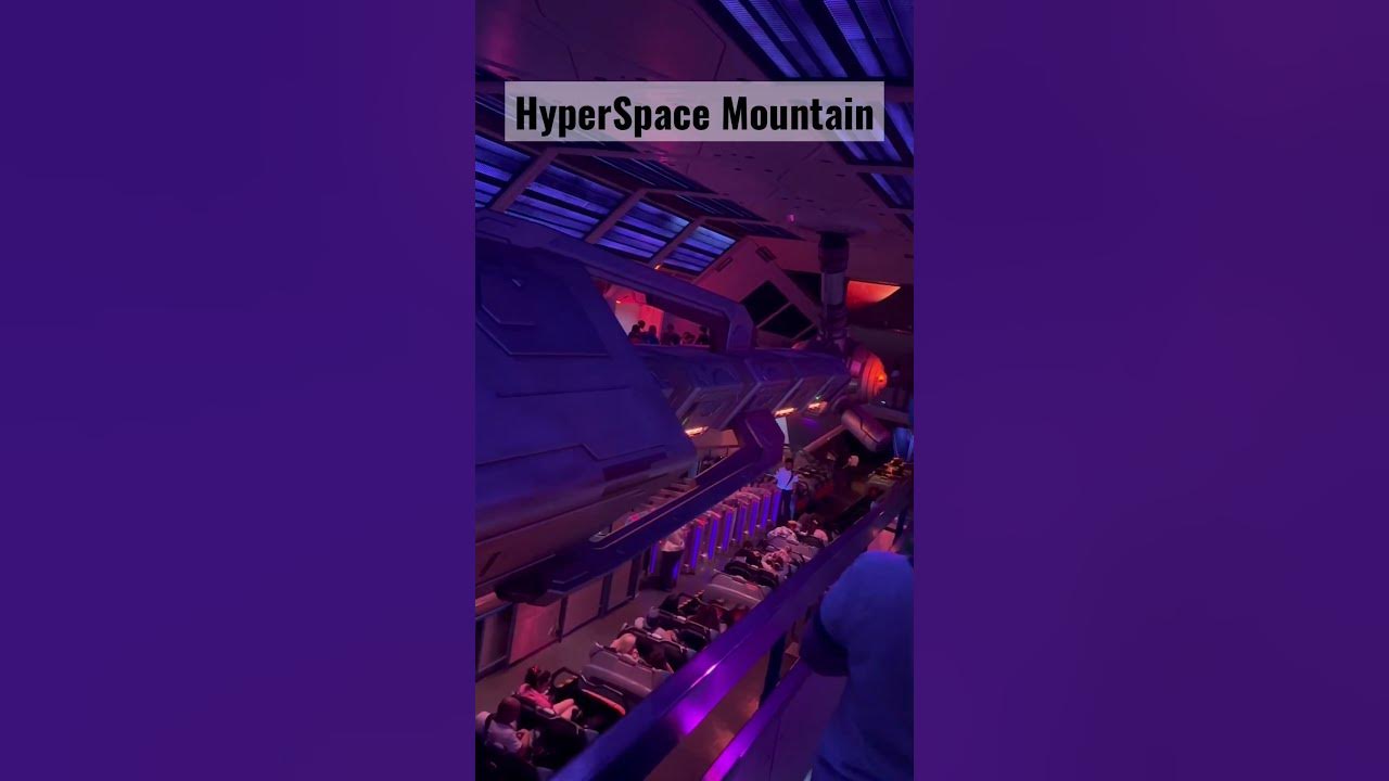 HyperSpace Mountain! #shorts - YouTube