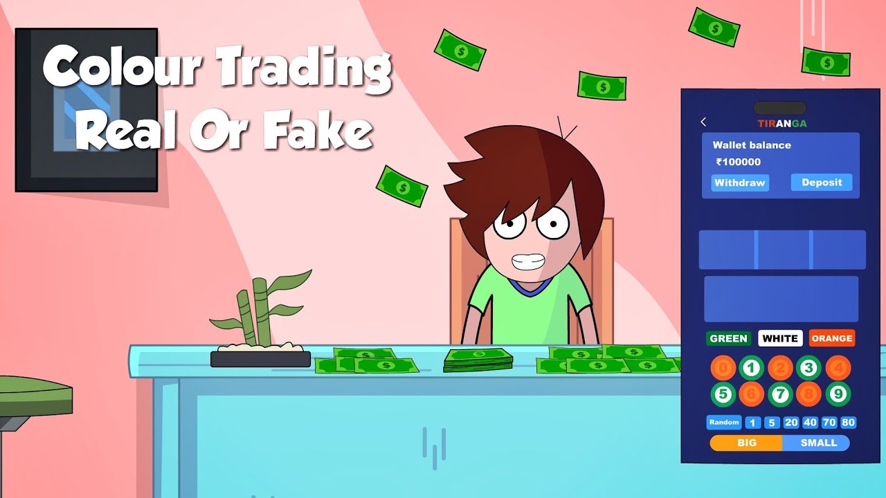 Colour Trading Passion [ Animated Story time ] - YouTube