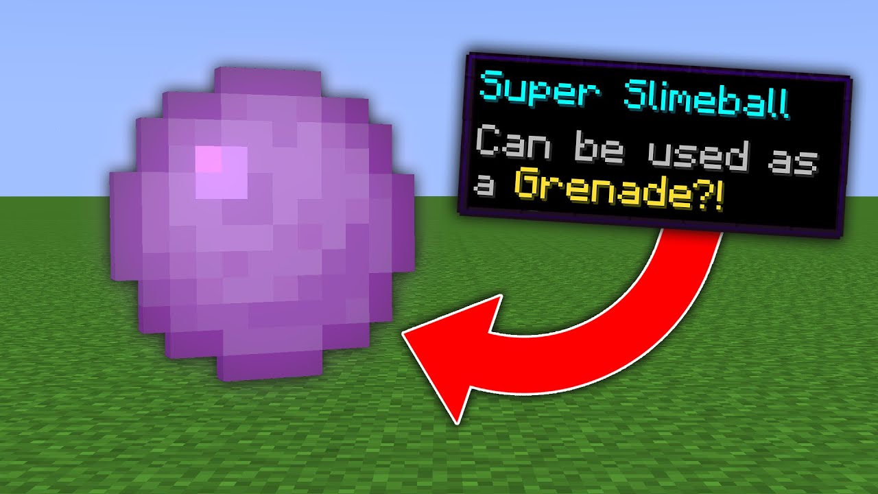 Minecraft Slimeball