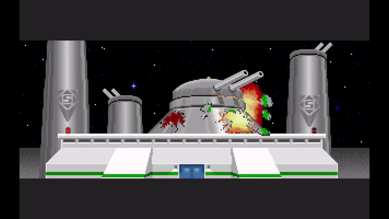 Longplay: Blake Stone: Aliens of Gold - Episode 6: Satellite Defense ...