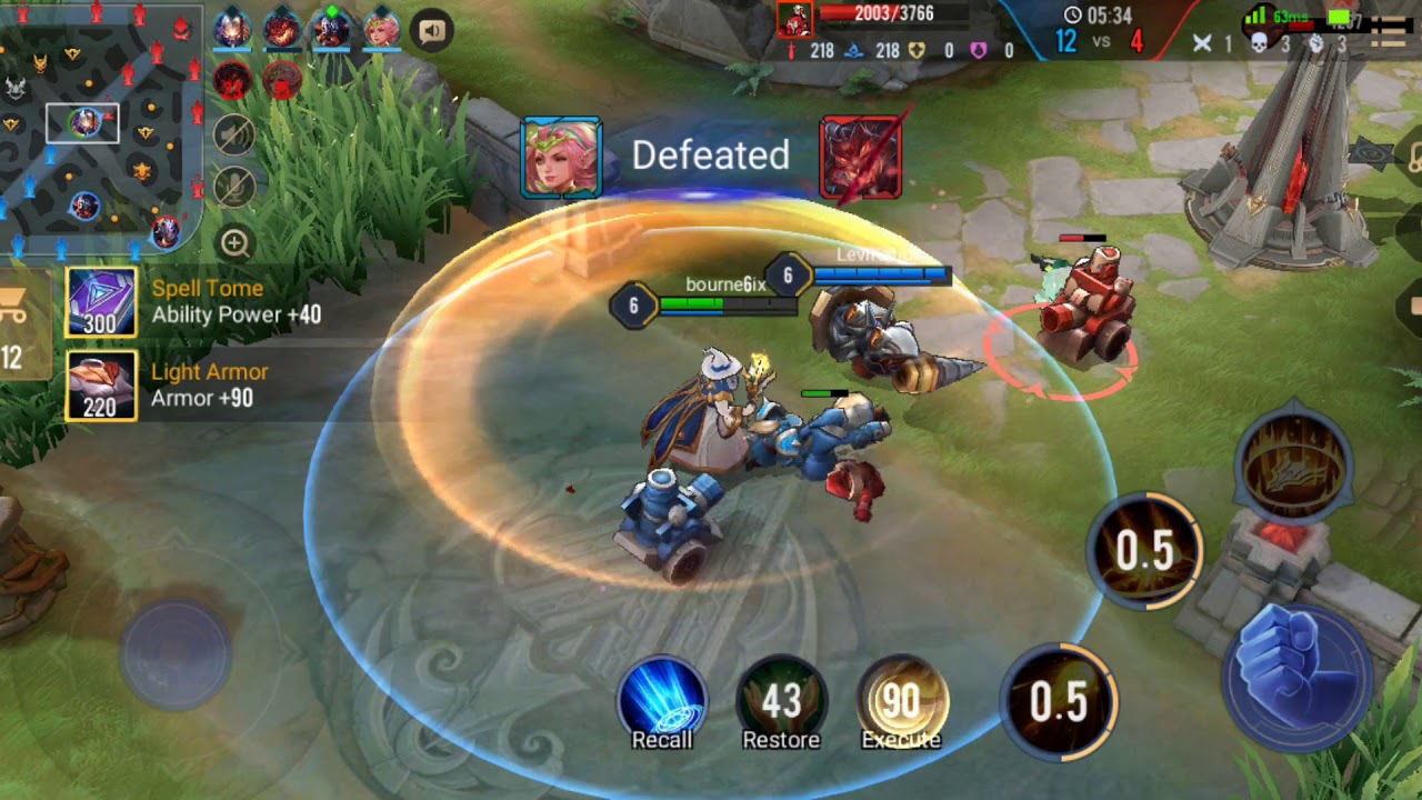 Arena of Valor - Android Gameplay 002 - YouTube