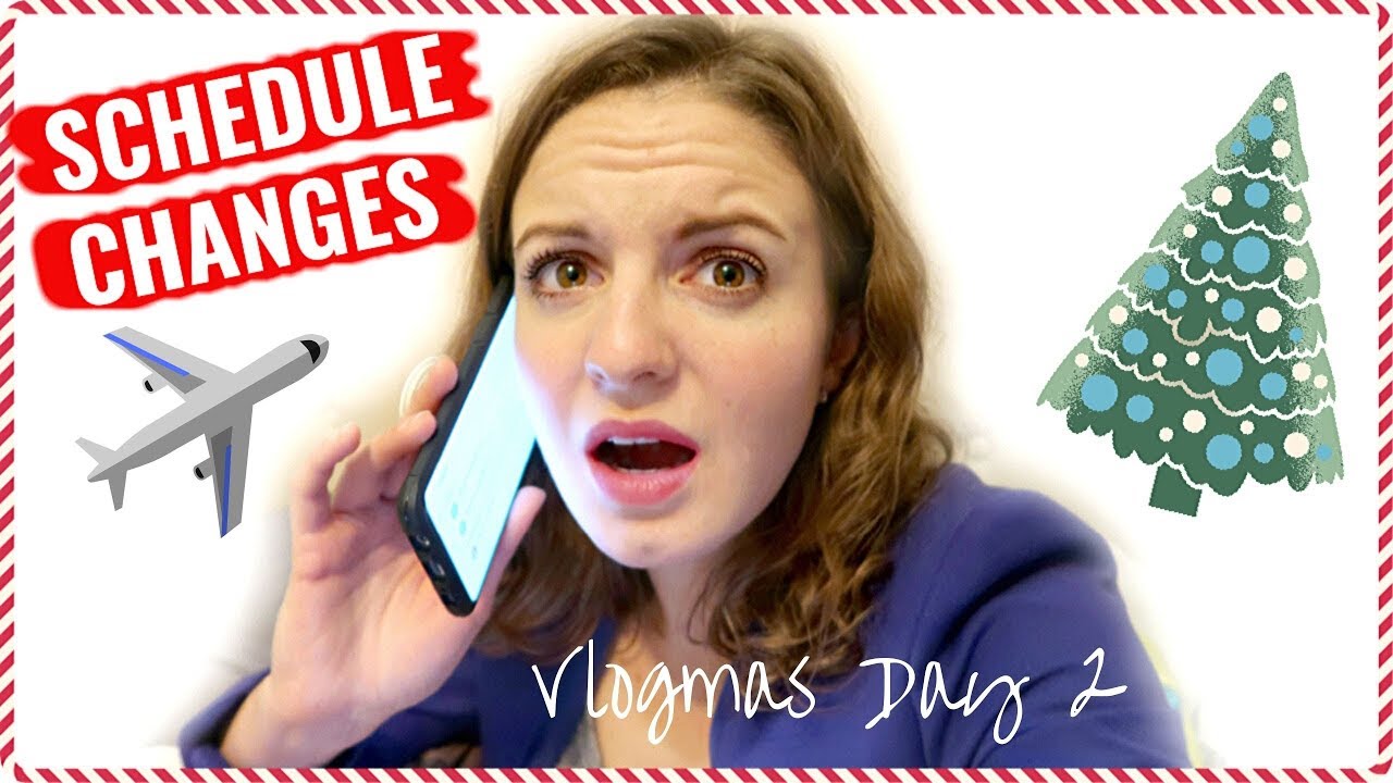 RECEIVING A CALL FROM CREW SCHEDULING // Flight Attendant Vlogmas 2019 ...