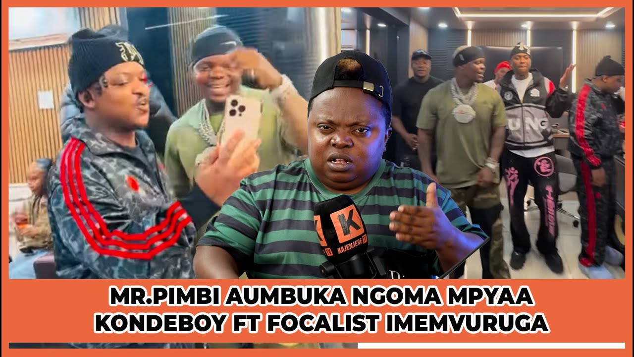 MR.PIMBI AUMBUKA,NGOMA MPYAA HARMONIZE FT FOCALIST IMEMVURUGA - YouTube
