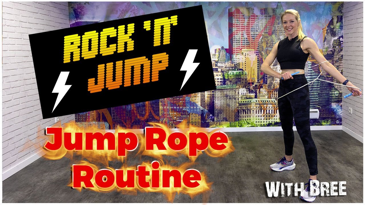 Rock-n-Jump with this Jump Rope Routine: Boost Your Endurance to ...