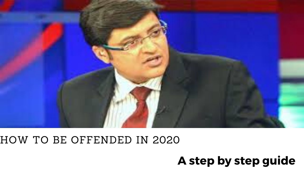 HOW TO BE OFFENDED IN 2020// A guide to be a fully offended person ...