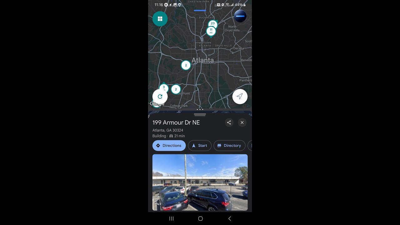 How to Use Split Screen with Roadie and Google Maps : Hub Gig Reader ...