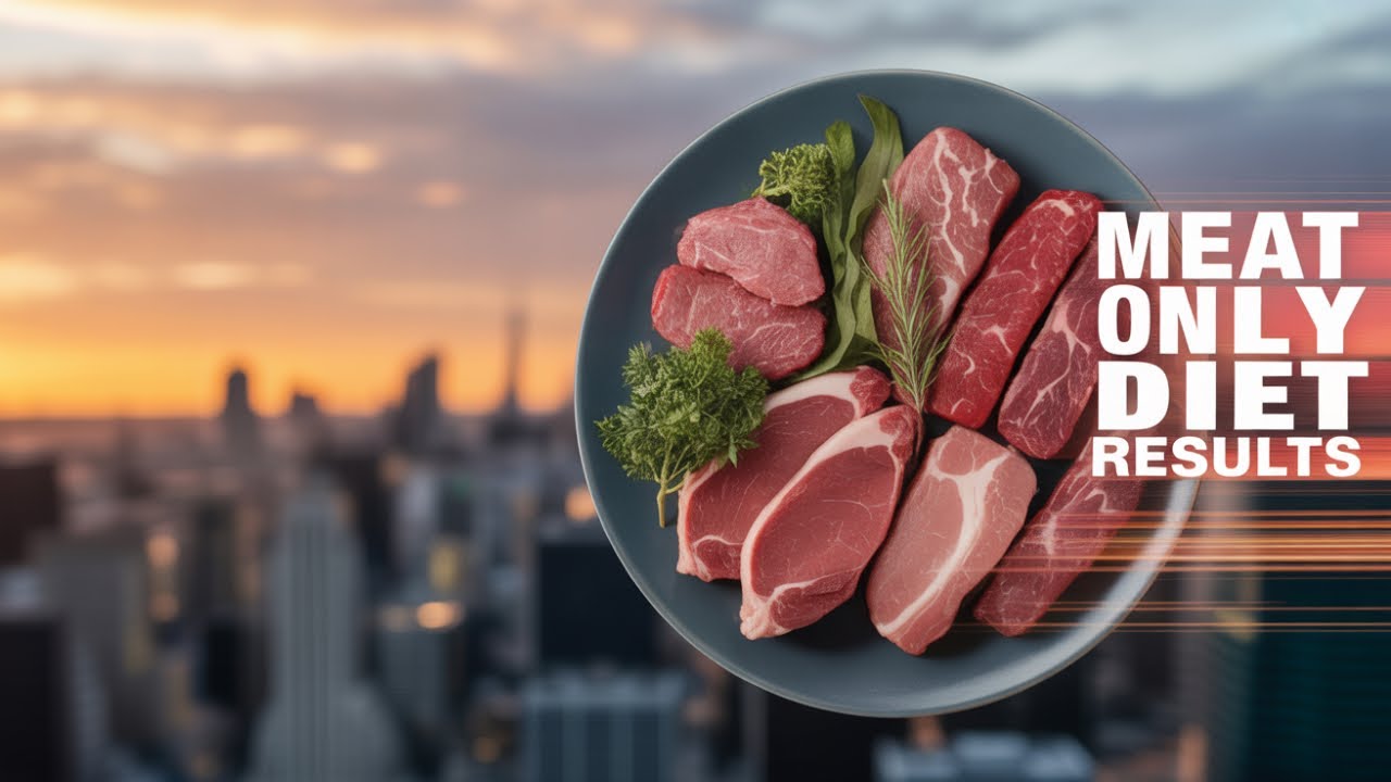 What Happens If You Only Eat Meat? - YouTube