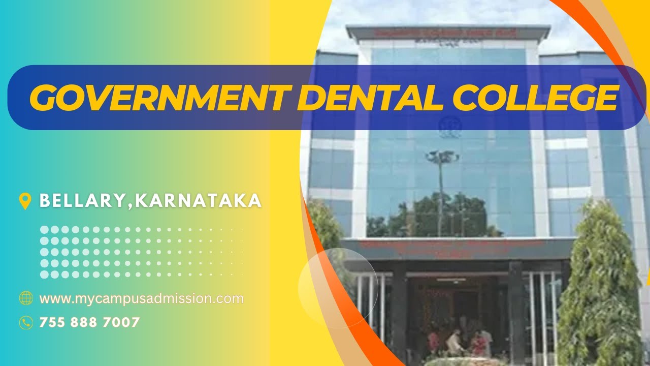 Government Dental College & Research Institute - Bellary ...