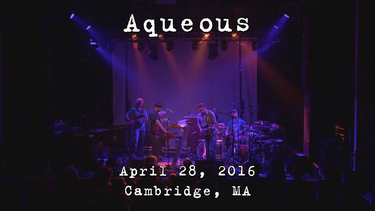 Aqueous: 2016-04-28 - The Sinclair; Cambridge, MA [4K] - YouTube