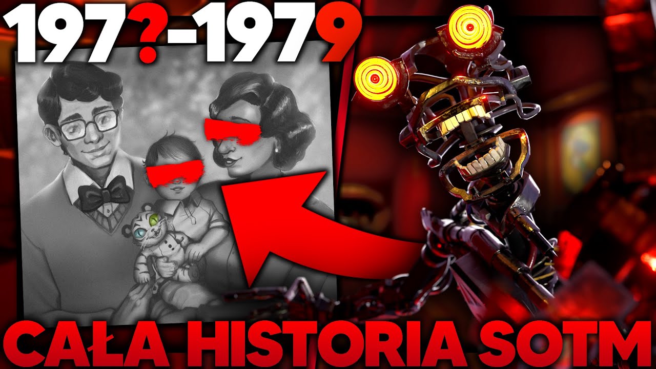 SECRET OF THE MIMIC WYJAŚNIONE - CAŁY TIMELINE ROZWIĄZANY! Teoria FNAF ...