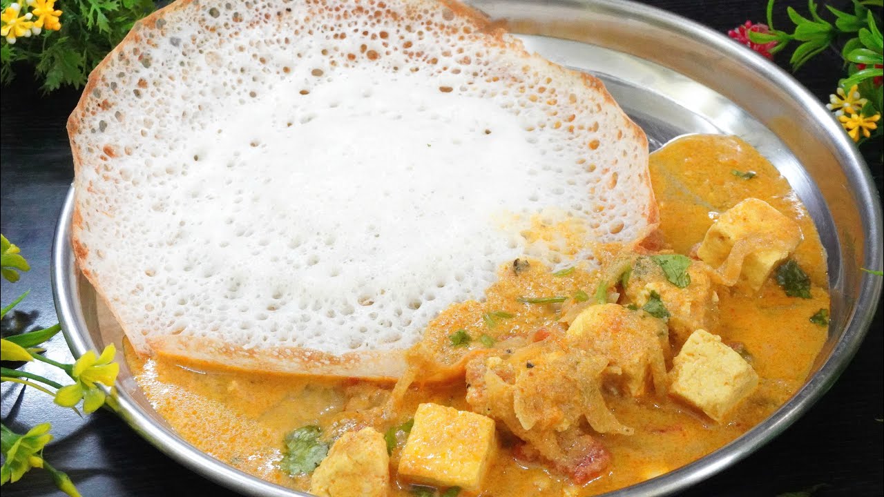 Paneer Kurma | Paneer Kurma for Chapathi Poori Appam | பனீர் குருமா ...