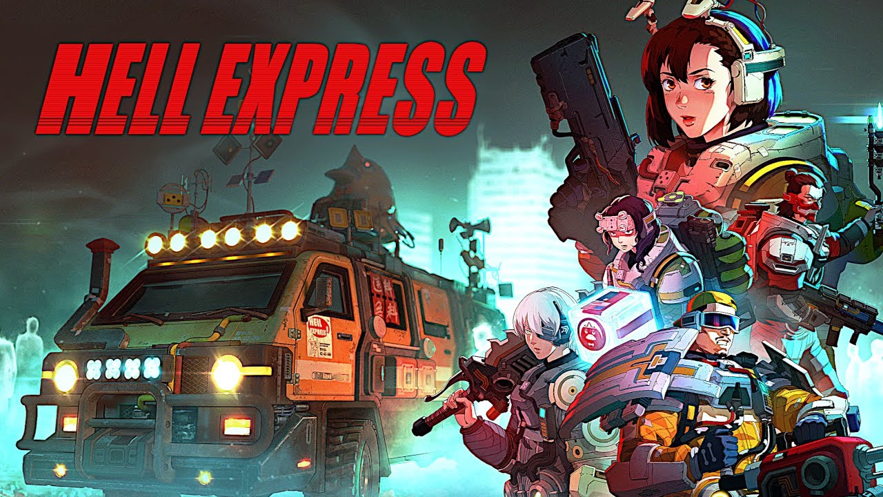 HELL EXPRESS Gameplay Trailer 4K (New Unique Isometric Game 2025) - YouTube