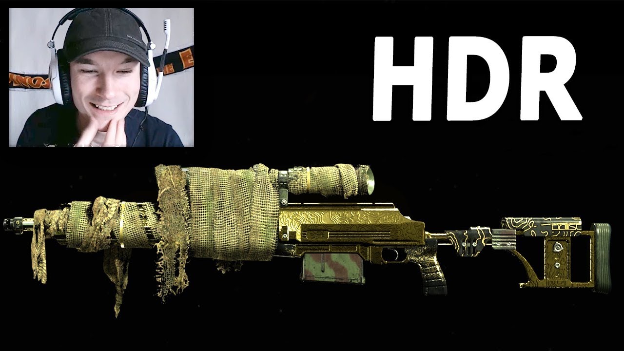 HDR SNIPER - SANS ACCESSOIRE, CA PASSE !!! Call of Duty: Modern Warfare ...
