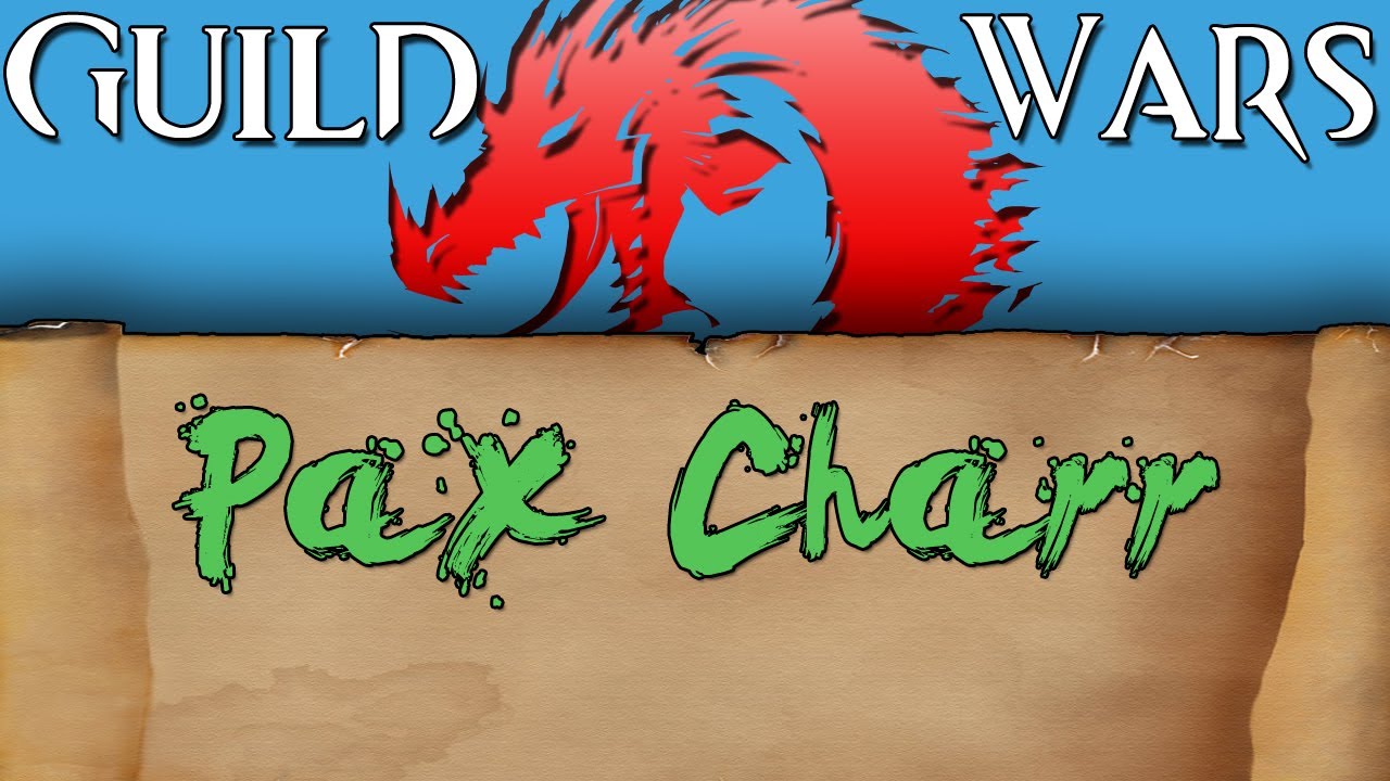 Guild Wars 2 - Charr Guardian Demo Part 2 - YouTube