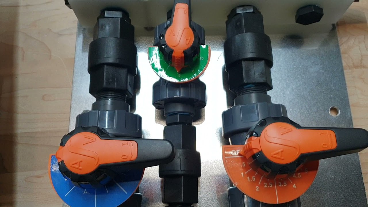 Hydro-Mixer proportioning blending unit highlights - YouTube