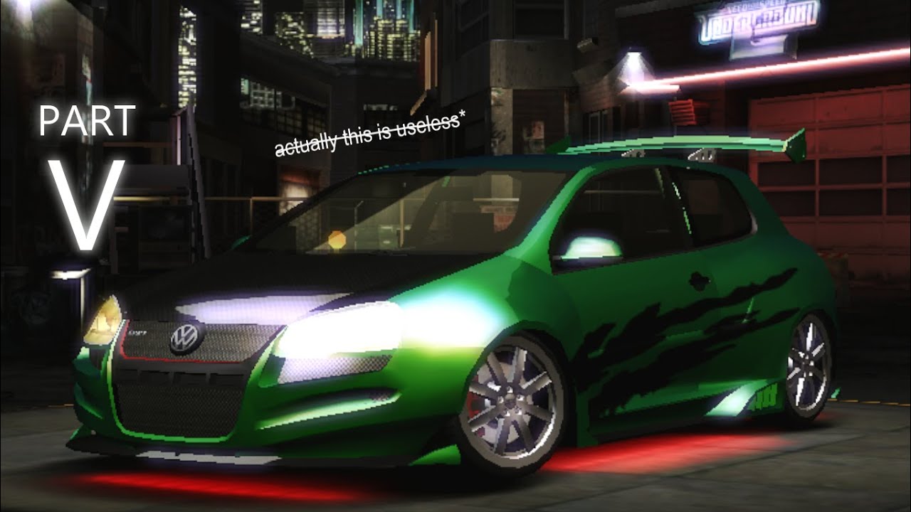 NFS Underground 2.2 BETA Part 5 (Low Quality 20Fps) | Need For Speed ...