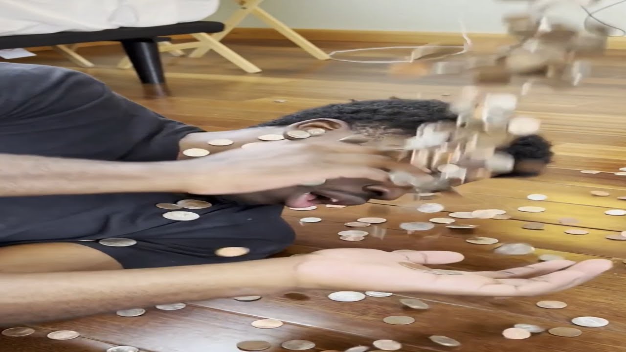 When You Pull up to the Plug With Coins - YouTube