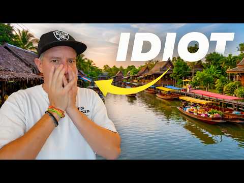 I Fell For Thailand's Biggest Tourist Trap