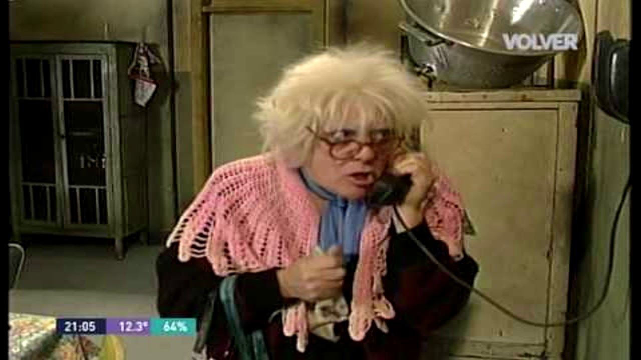 Mamá Cora,Luis Brandoni,Mauricio Macri Hablando Por Telefono - YouTube