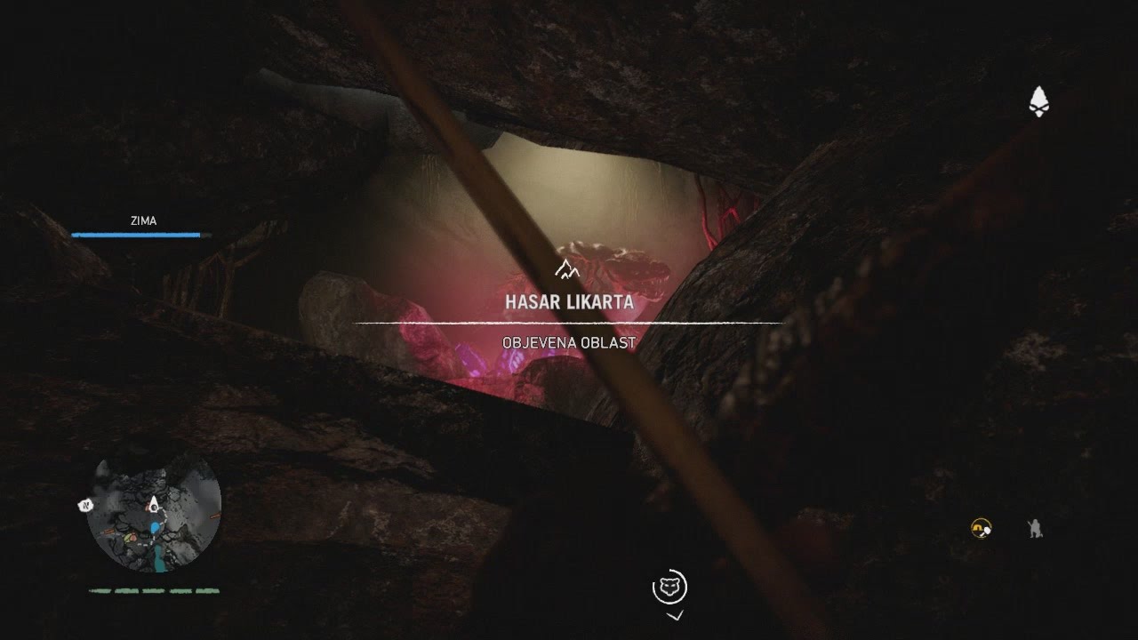 Far Cry Primal - Easter Egg - Blood Dragon (Označte 4 Wenjy) - YouTube