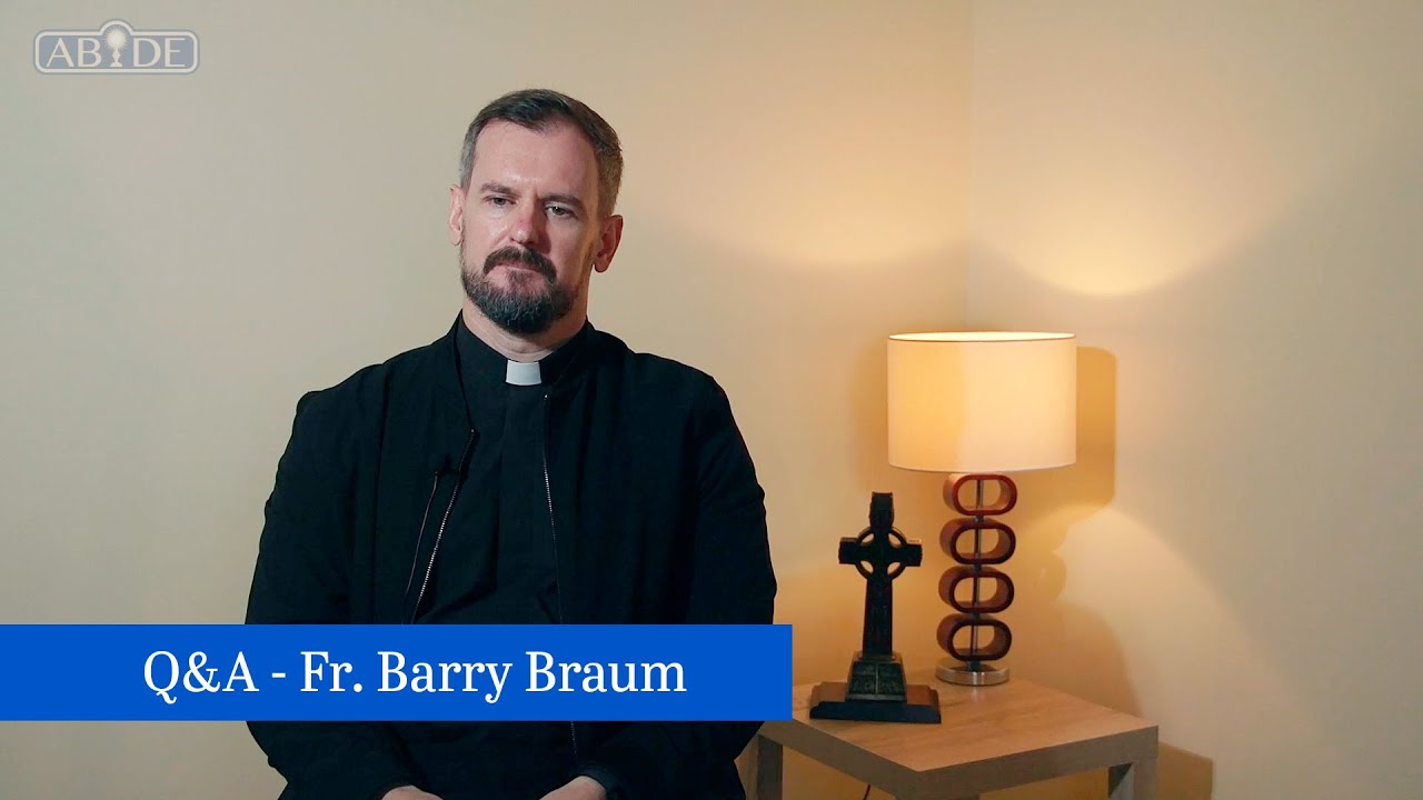 Fr. Barry Braum - Abide Eucharistic Conference Q&A - YouTube