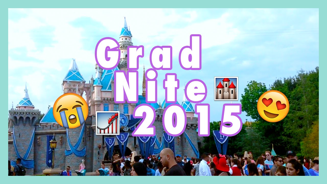Grad Nite 2015 (6/12/15) - YouTube