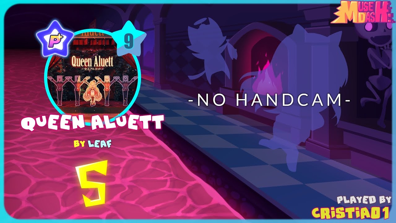 [Muse Dash] Queen Aluett Hard (Lv 9) All Perfect - YouTube