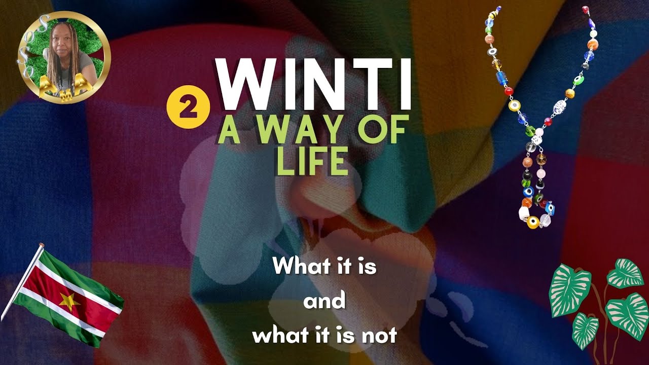 Zoned in on - WINTI - a way of life (part 2 of 5) 🦋🌴 - YouTube
