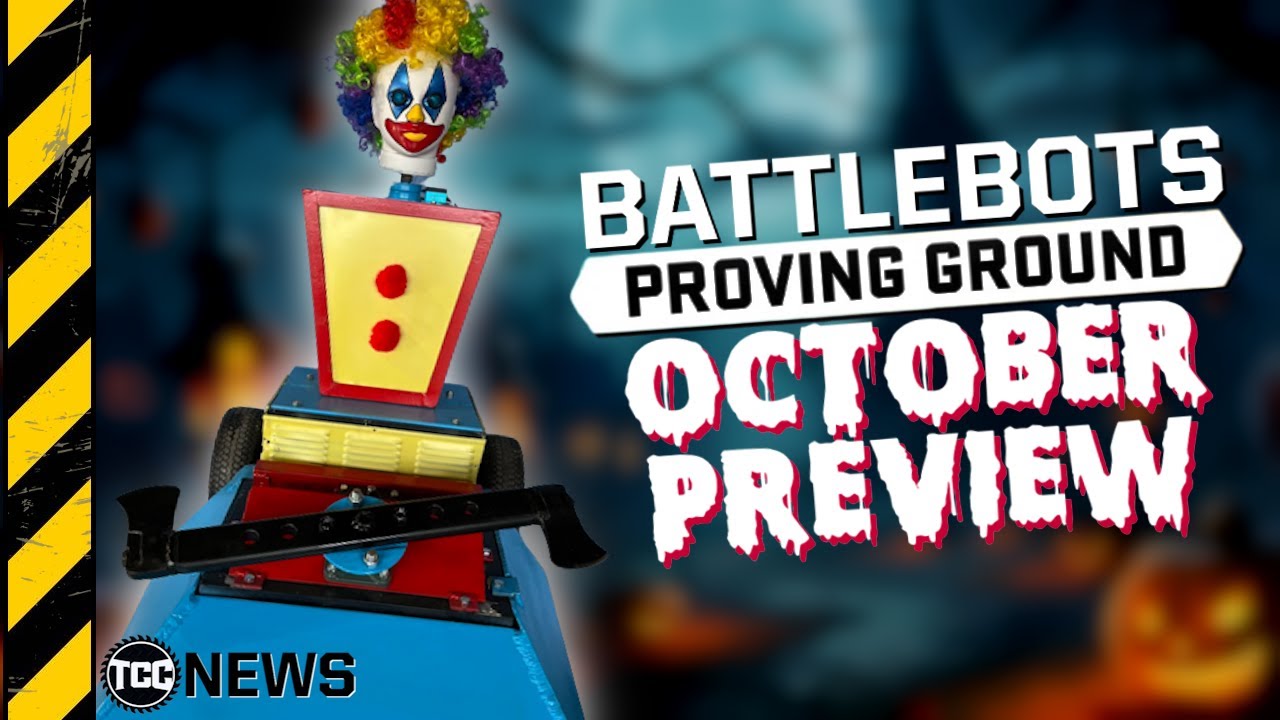 [TCC NEWS] BATTLEBOTS PROVING GROUND October Preview - 3 Spooky Bots ...