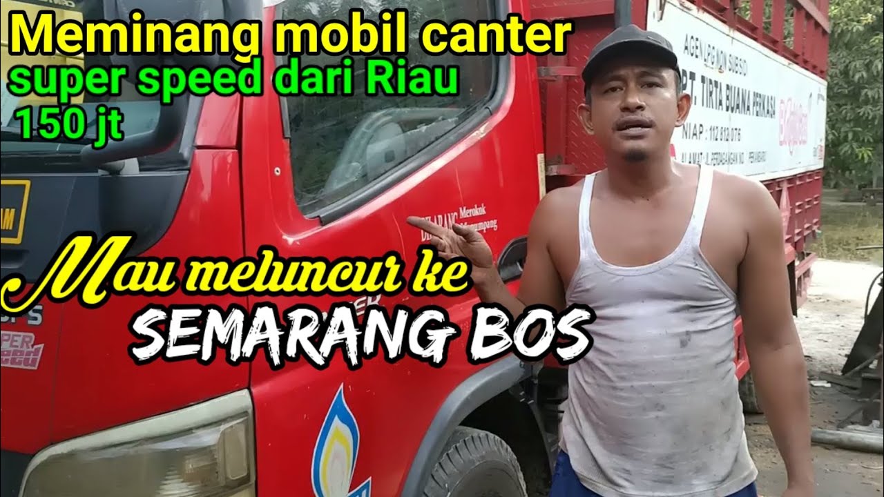 canter 125 super speed - YouTube