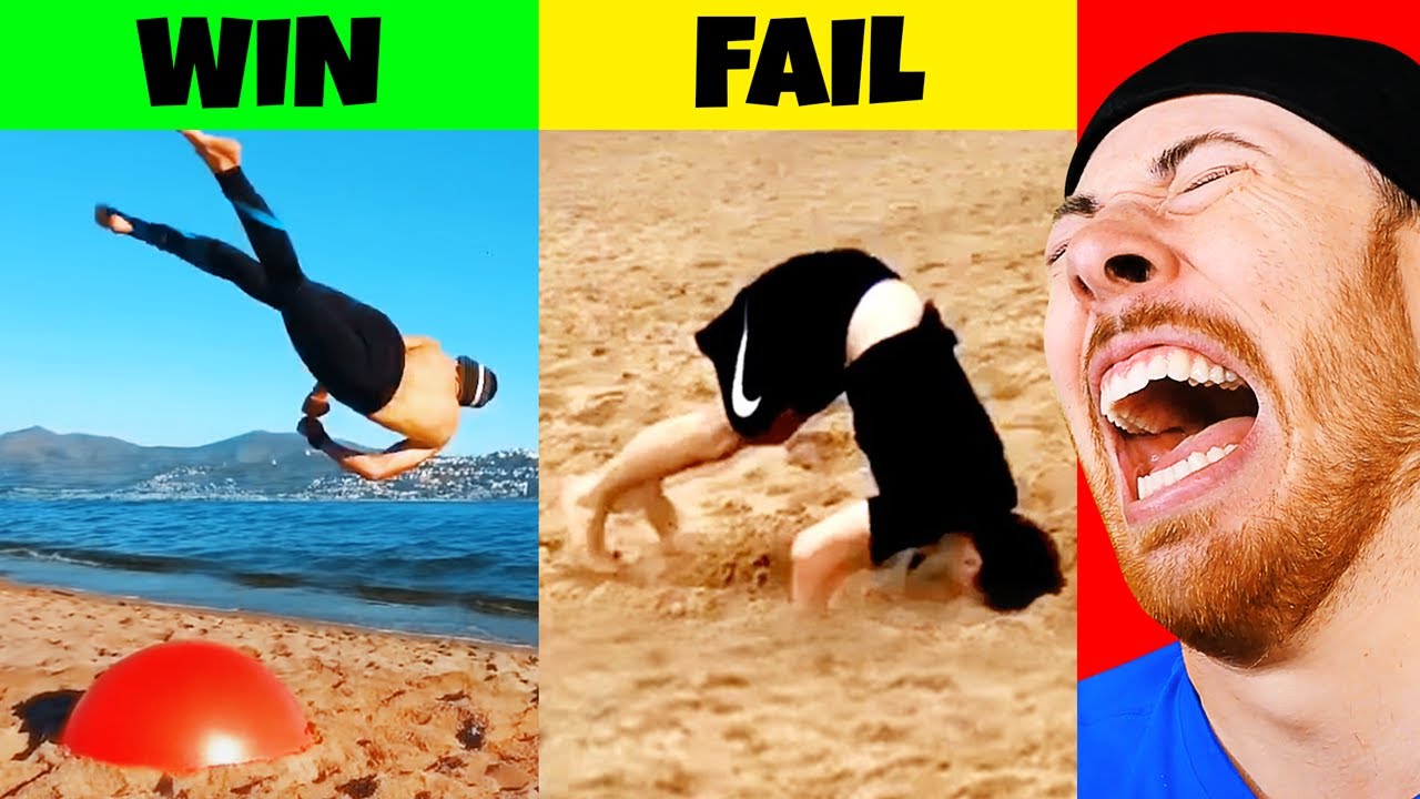 FUNNIEST Wins and Fails of 2021 - YouTube