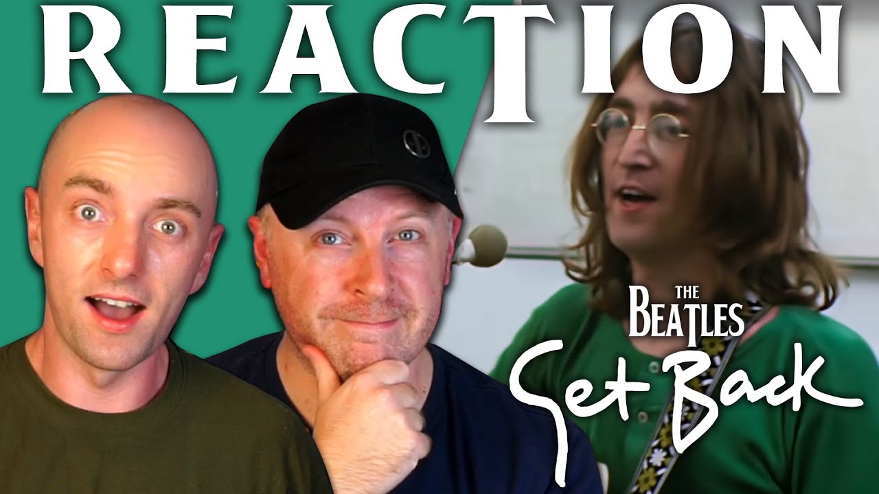 The Beatles: Get Back | Official Trailer Reaction - YouTube