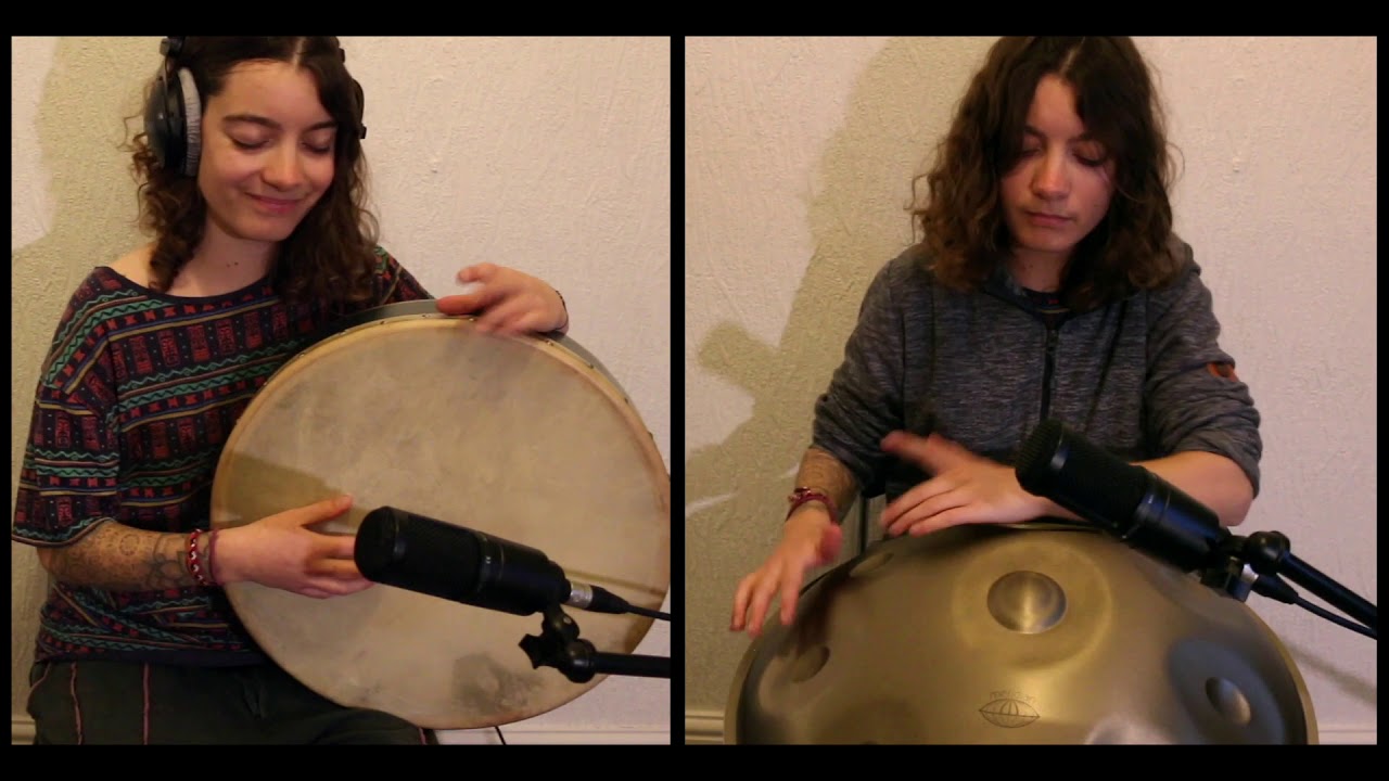 Amy Naylor - "Round Two" // Handpan & Frame Drum - YouTube